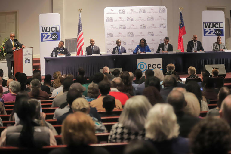 Georgia billionaire enters crowded governor race. Who is Rick Jackson?