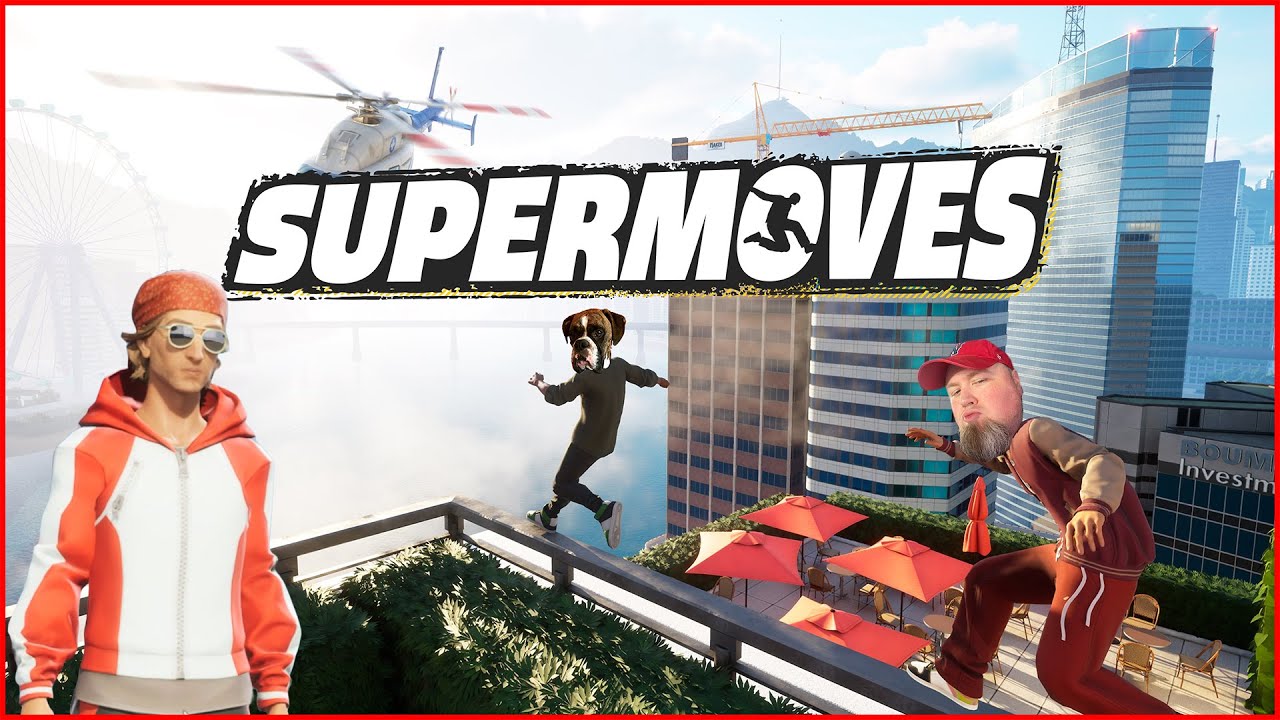Supermoves is parkour racing fun! (Sponsored)