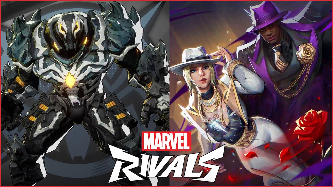 Marvel Rivals new Venom and Cloak and Dagger MVP and gameplay tease
