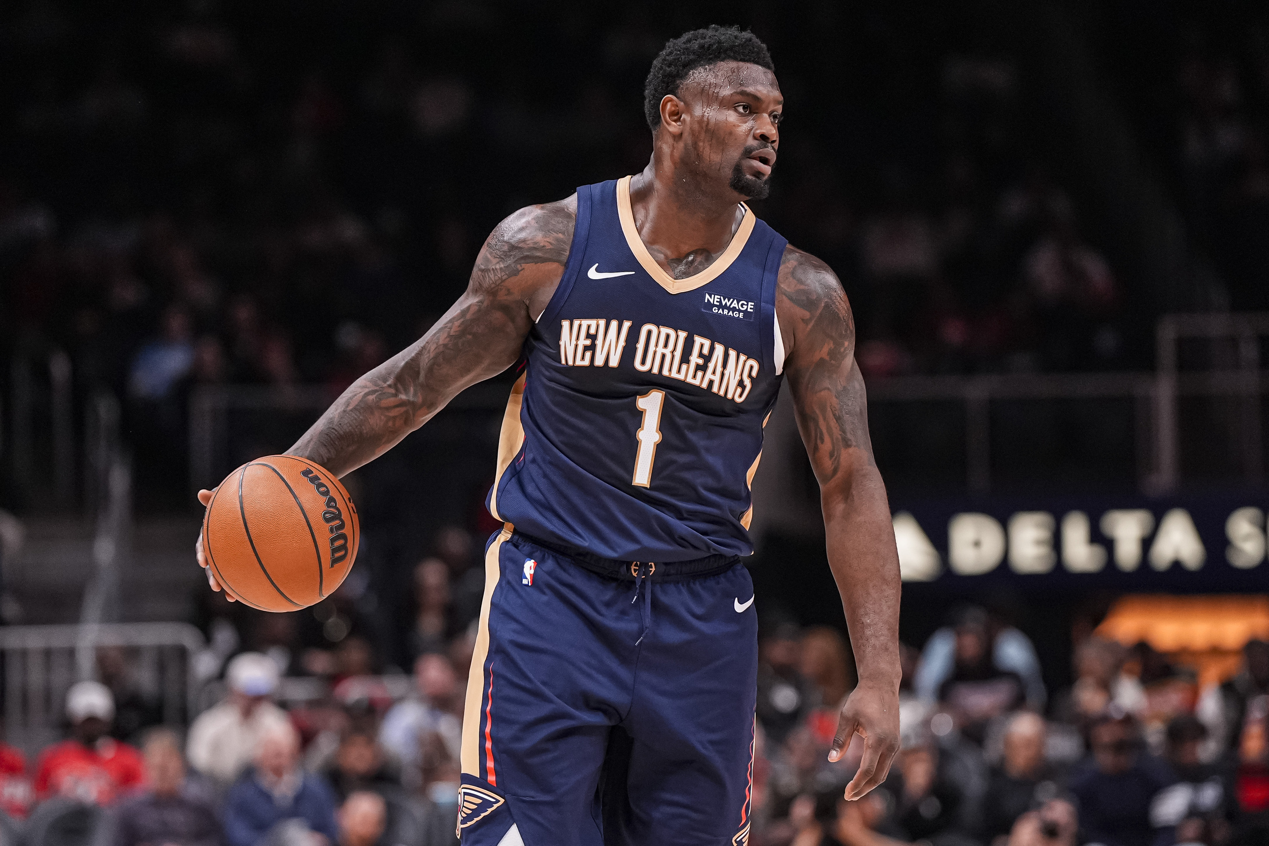 Pelicans telling teams they won’t trade Zion, Jones, Murphy
