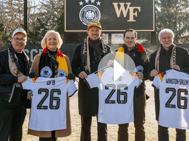 Nagelsmann enthüllt Vorteile des DFB-Camps bei der WM 2026