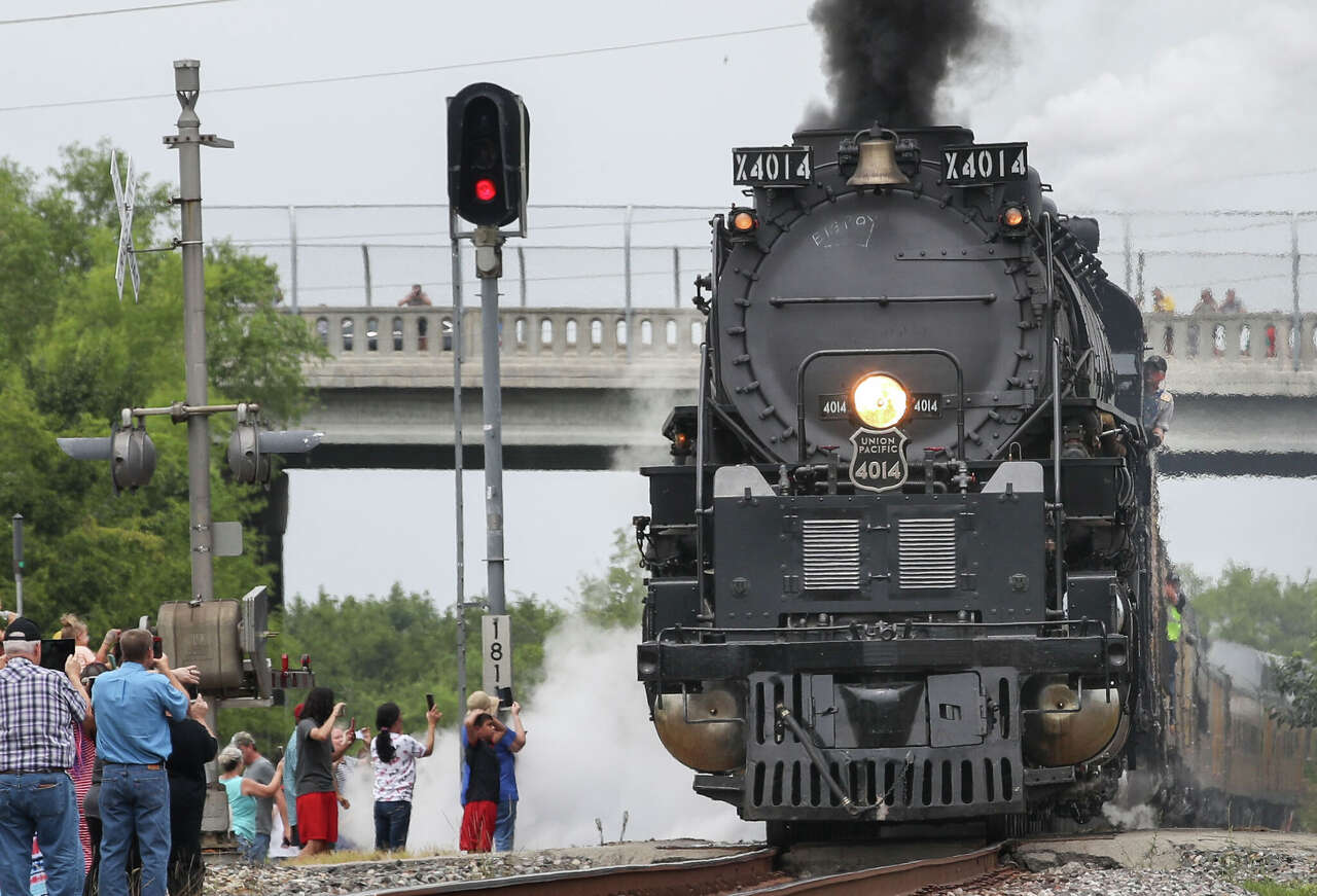 Historic Big Boy locomotive likely to chug toward Texas on 2026 US tour