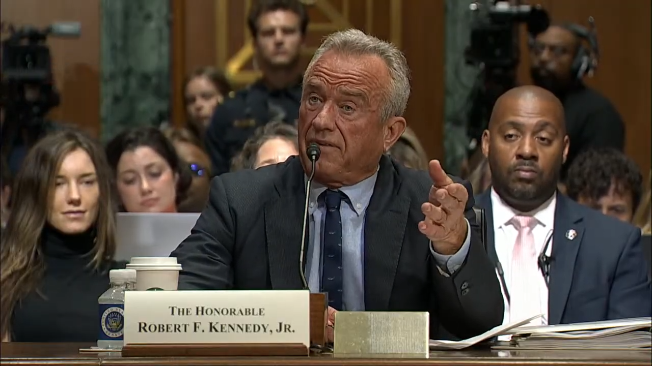 'We were lied to about everything': RFK Jr. puts on his tinfoil hat ...