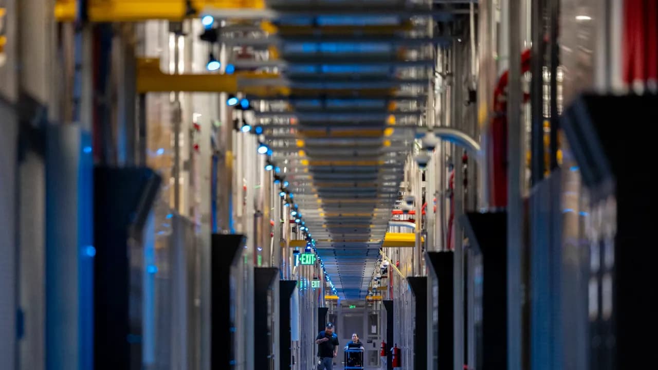 OpenAI and SoftBank to invest $1B in SB Energy to build more AI data ...