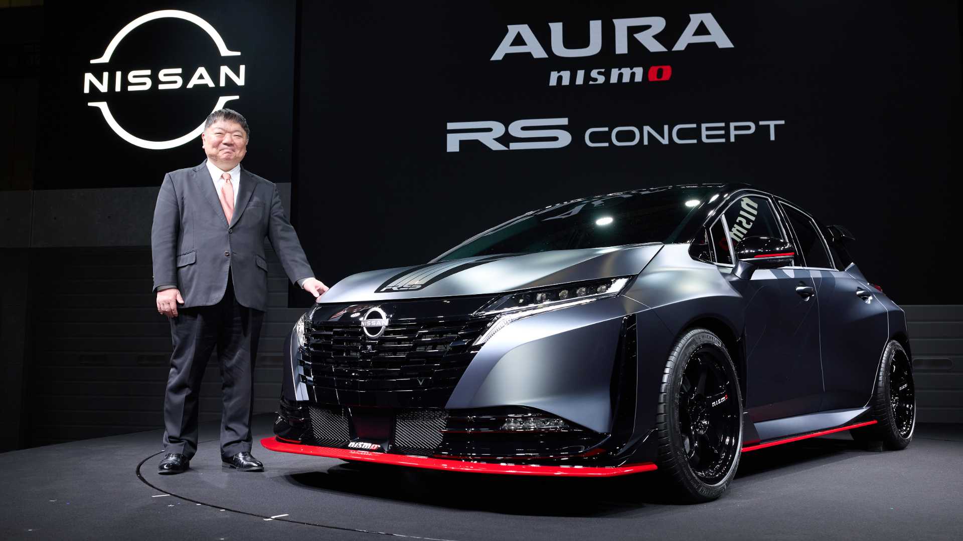 Nissan Aura Nismo RS concept debuts at Tokyo Auto Salon
