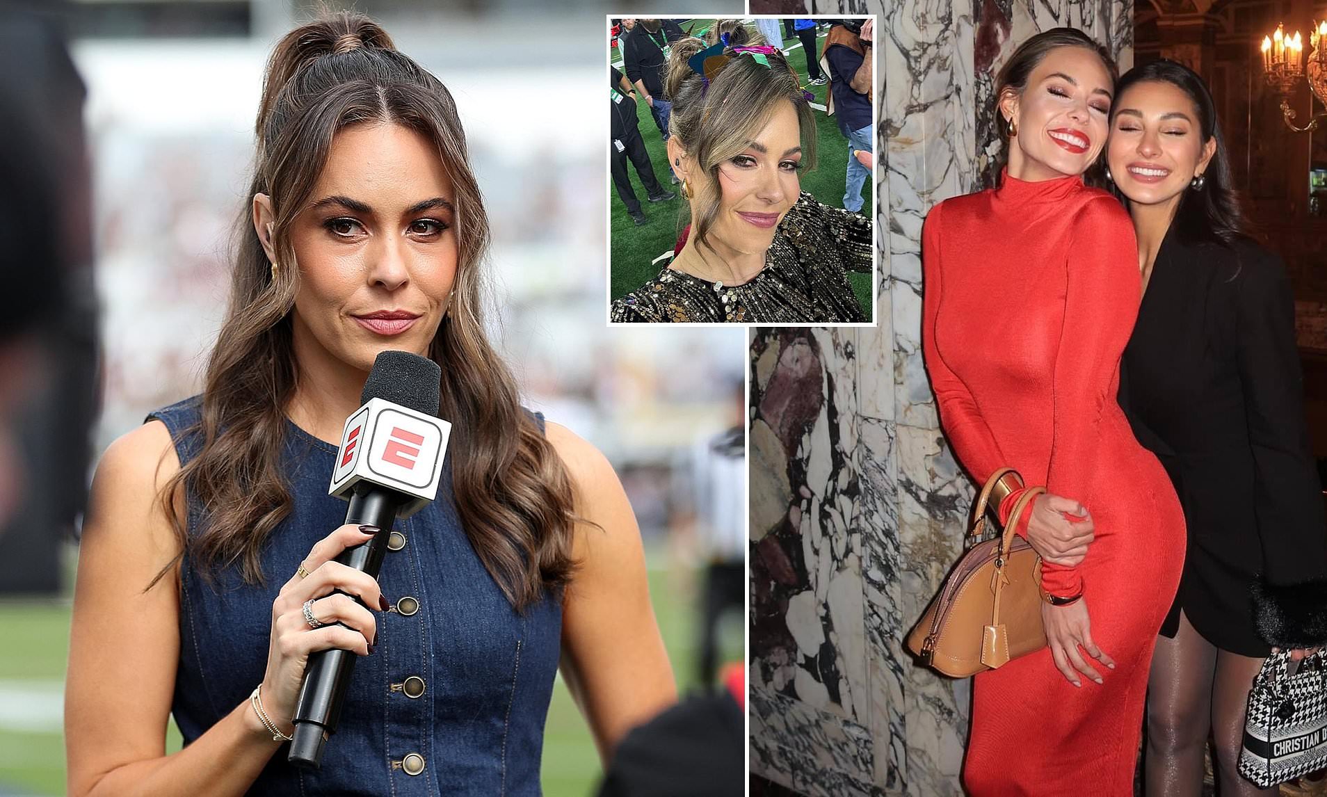 Netflix 'eyeing blockbuster move to steal rising ESPN sideline reporter ...