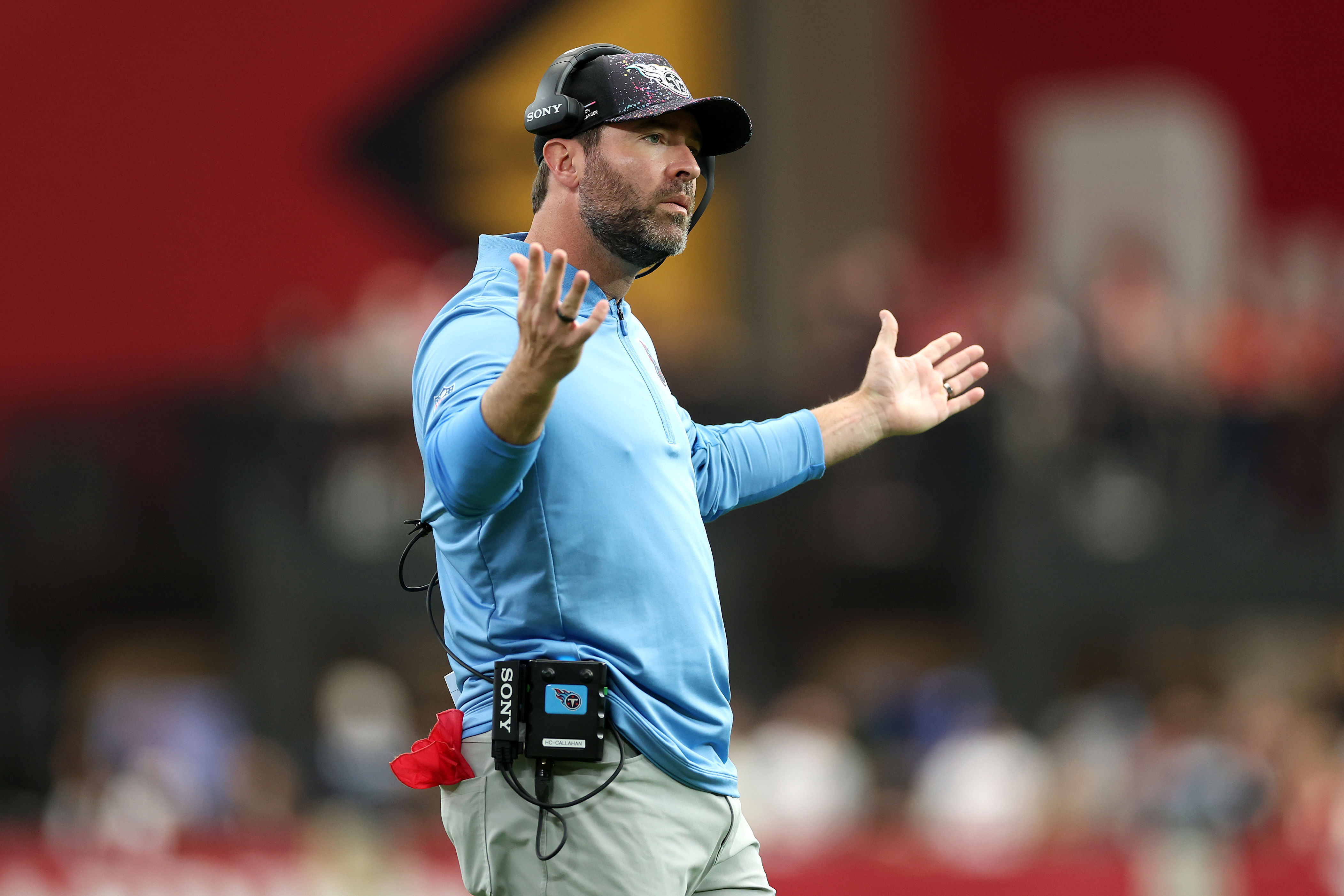Former Titans coach Brian Callahan interviews for Tampa Bay Buccaneers ...