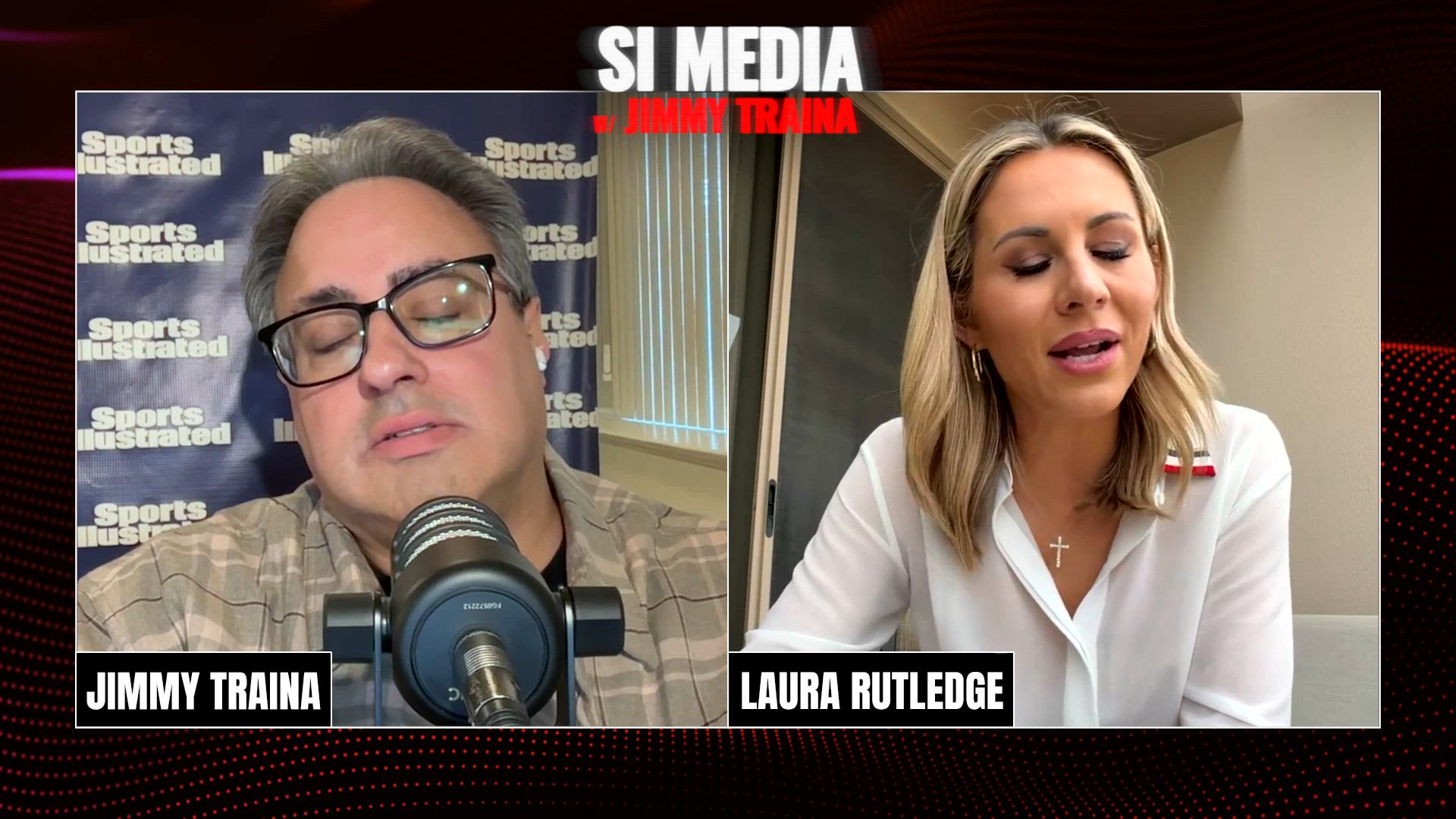 ESPN's Laura Rutledge on viral halftime sprint & hosting three shows