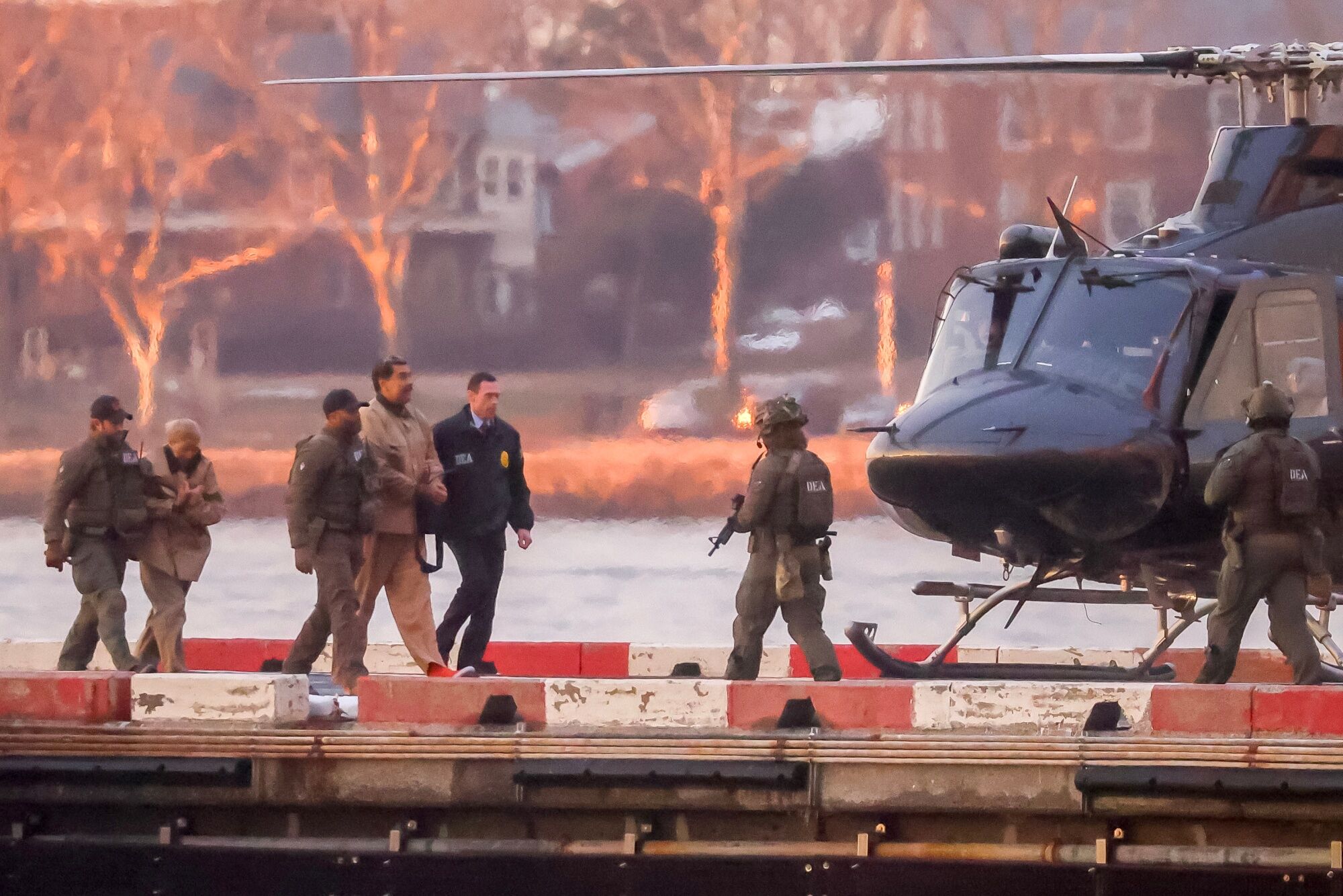 Venezuela Eyes Closer US Ties While Denouncing Maduro’s Fall