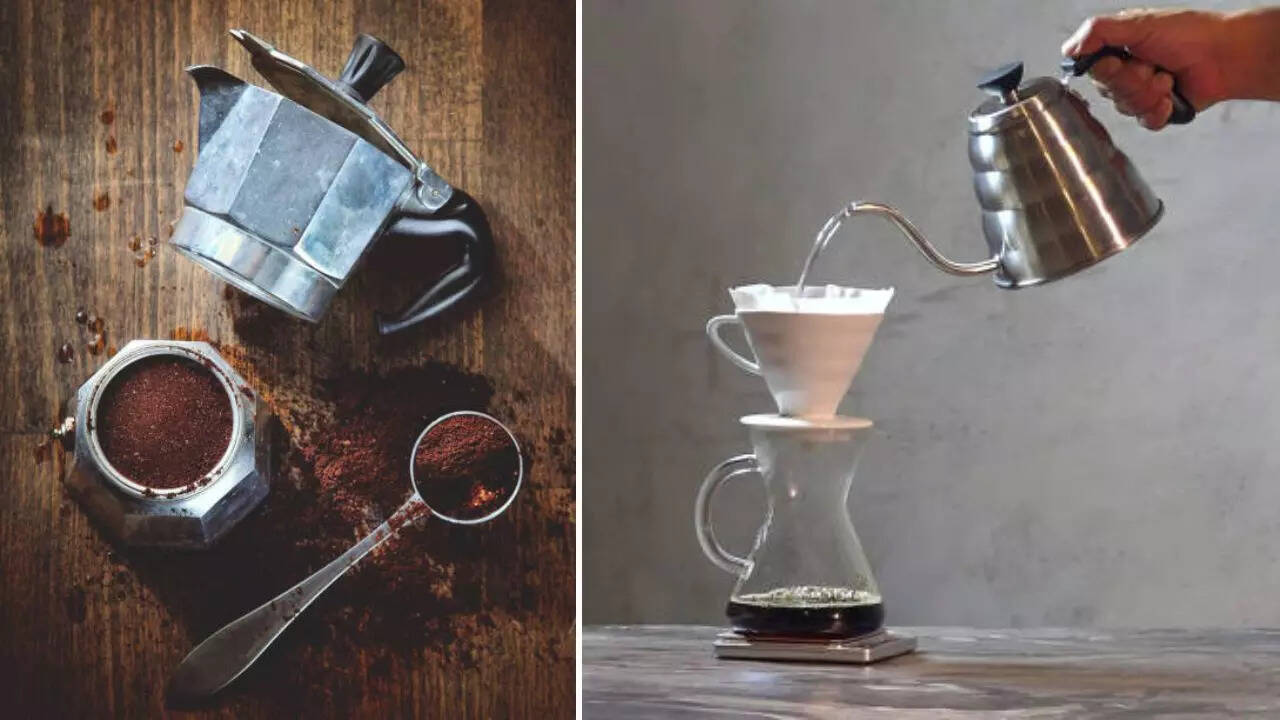 Extract chilling, moka pots, pour overs: At-home baristas are brewing ...