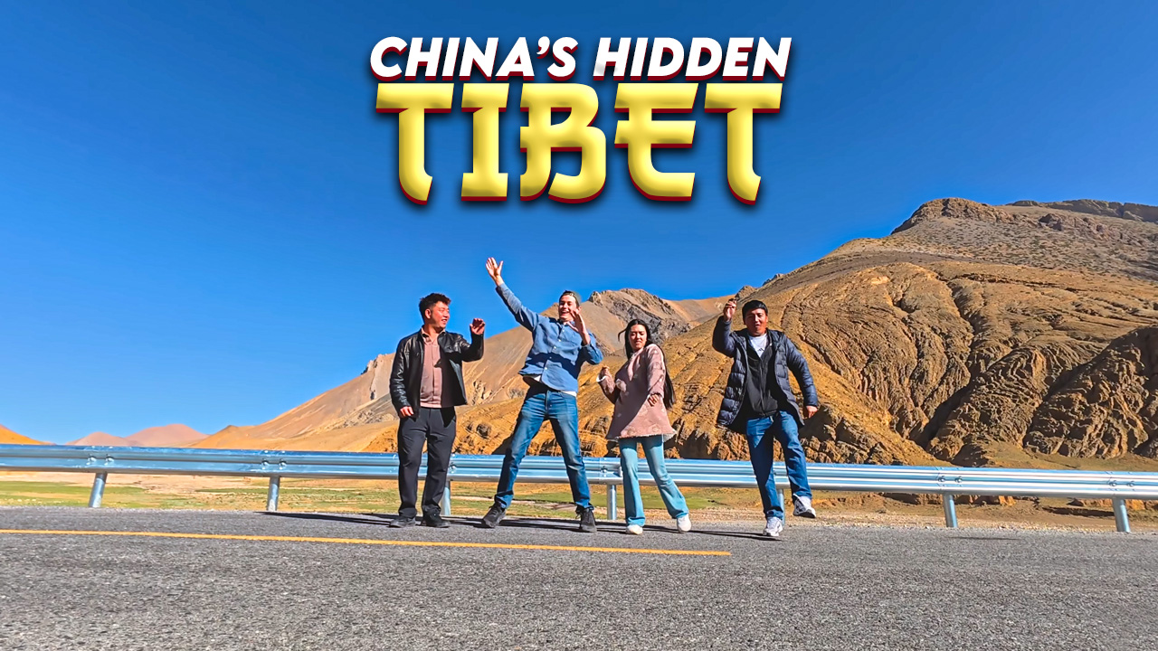 Inside China’s hidden Tibet where nomads still live traditionally