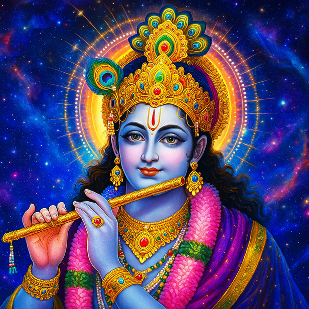 Why you understand everyone but no one understands you (Krishna does)