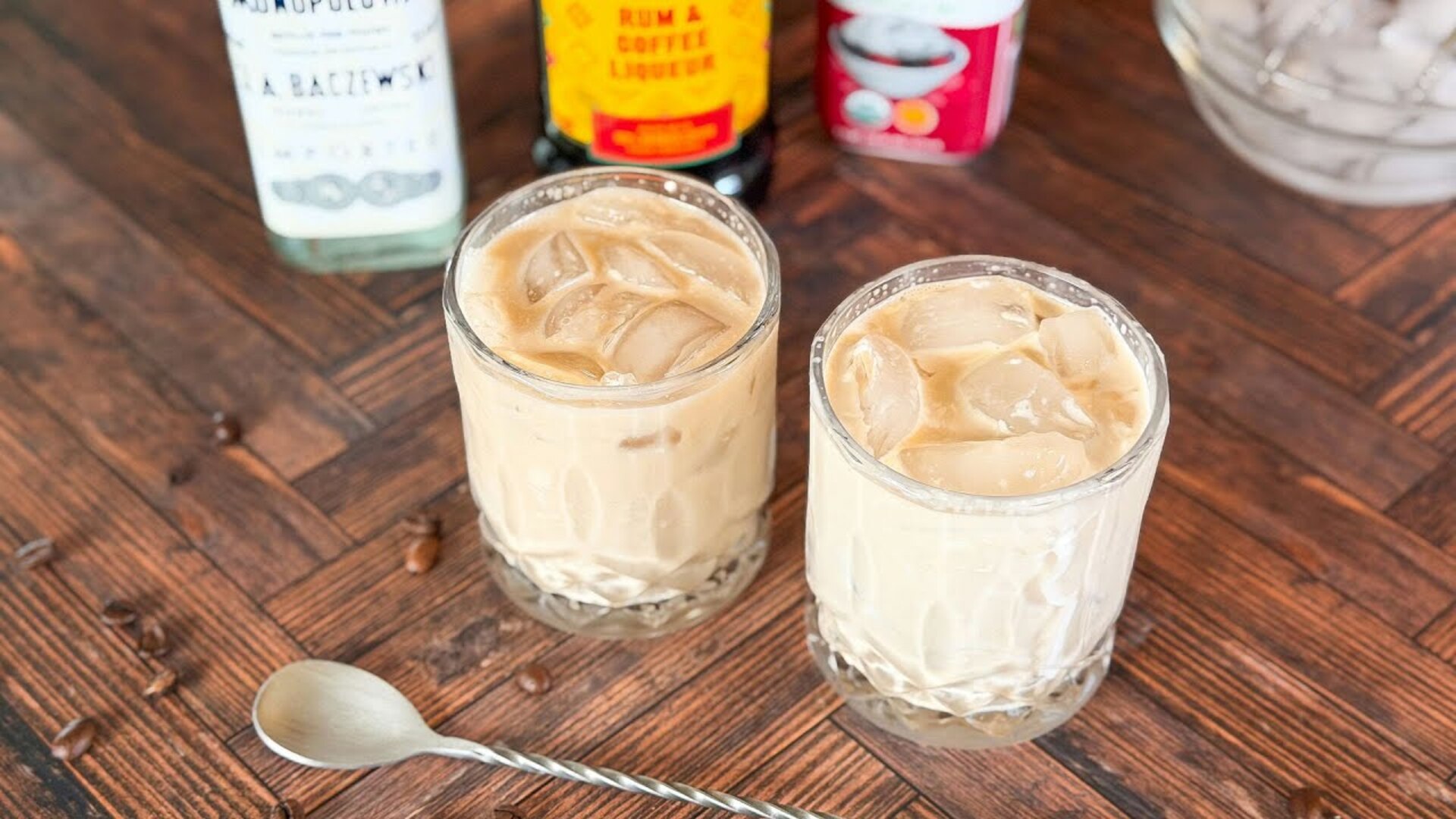 Classic white Russian recipe