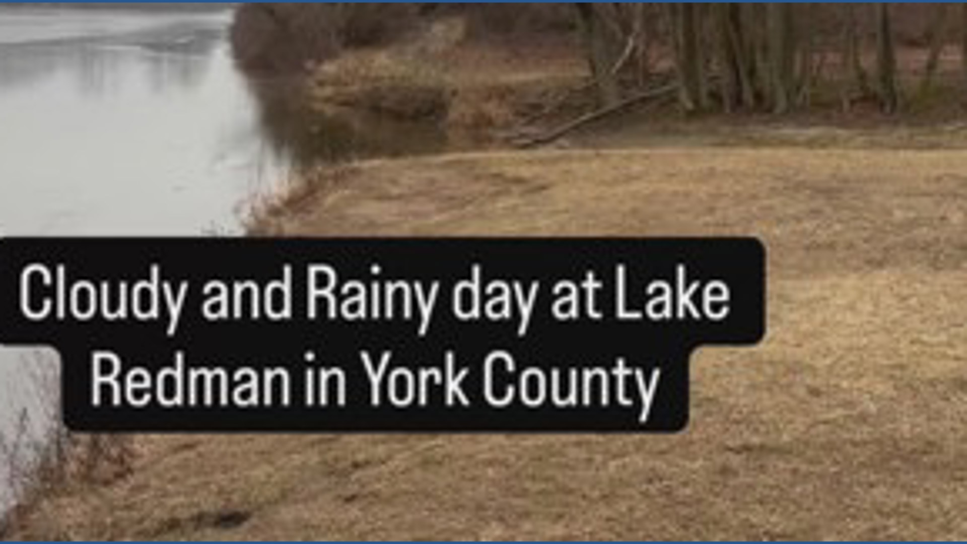 Lake Redman in York