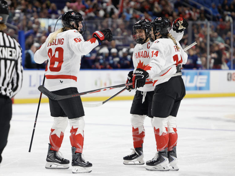 Hockey féminin : le Canada mise à nouveau sur l’expérience pour gagner ...
