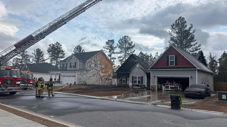One home destroyed in Bluewater Rise fire; one person treated for minor ...