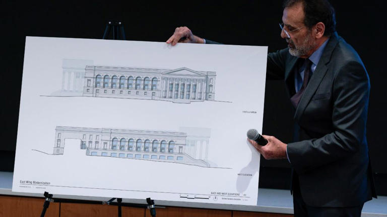 White House addition growing, but still not as big as other official ...