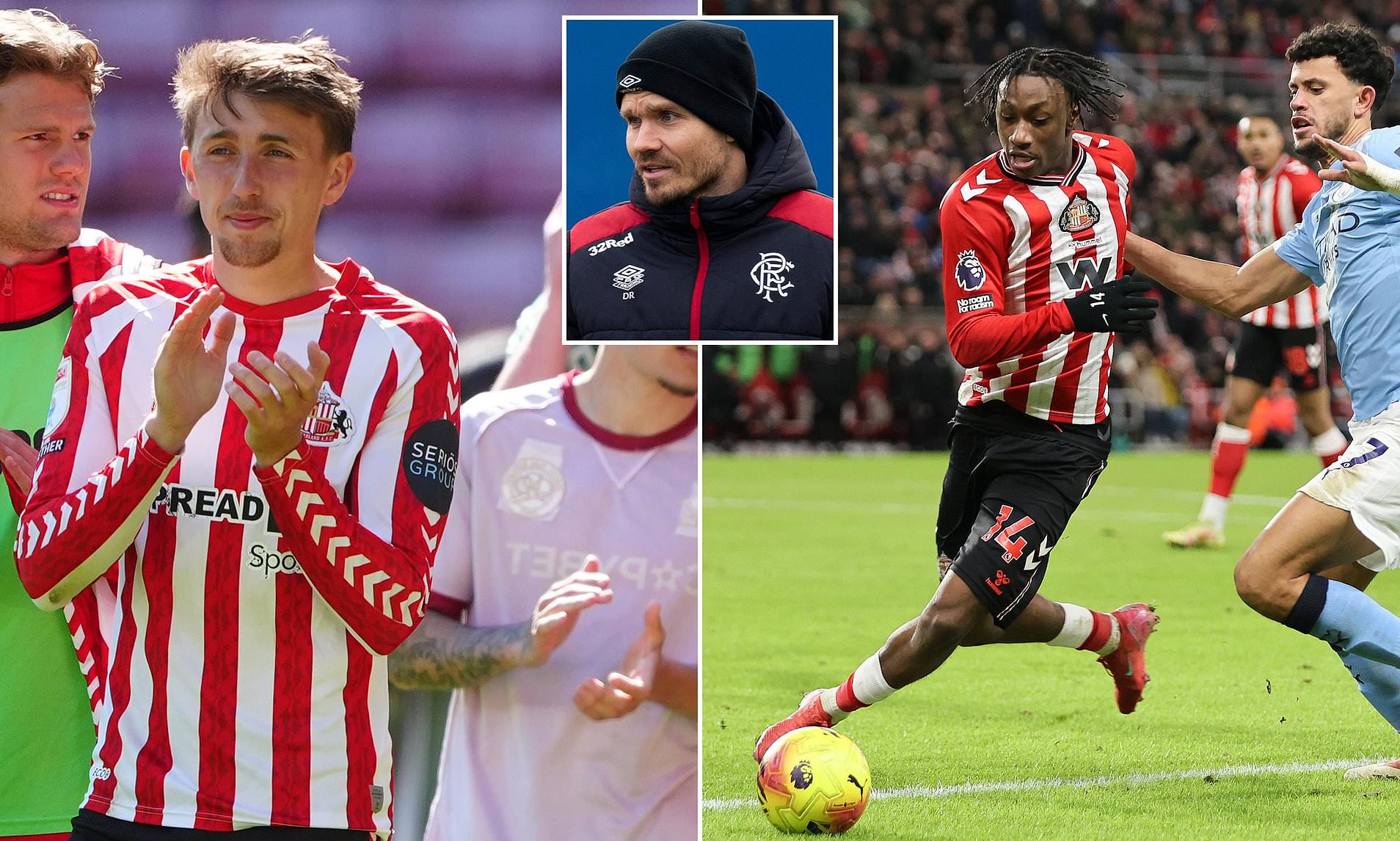 Rangers eye swoop for Sunderland duo Neil and Mundle, and Hibs ace ...