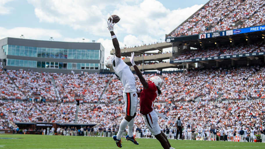 No. 1 transfer WR's decision timeline revealed amid interest from major ...