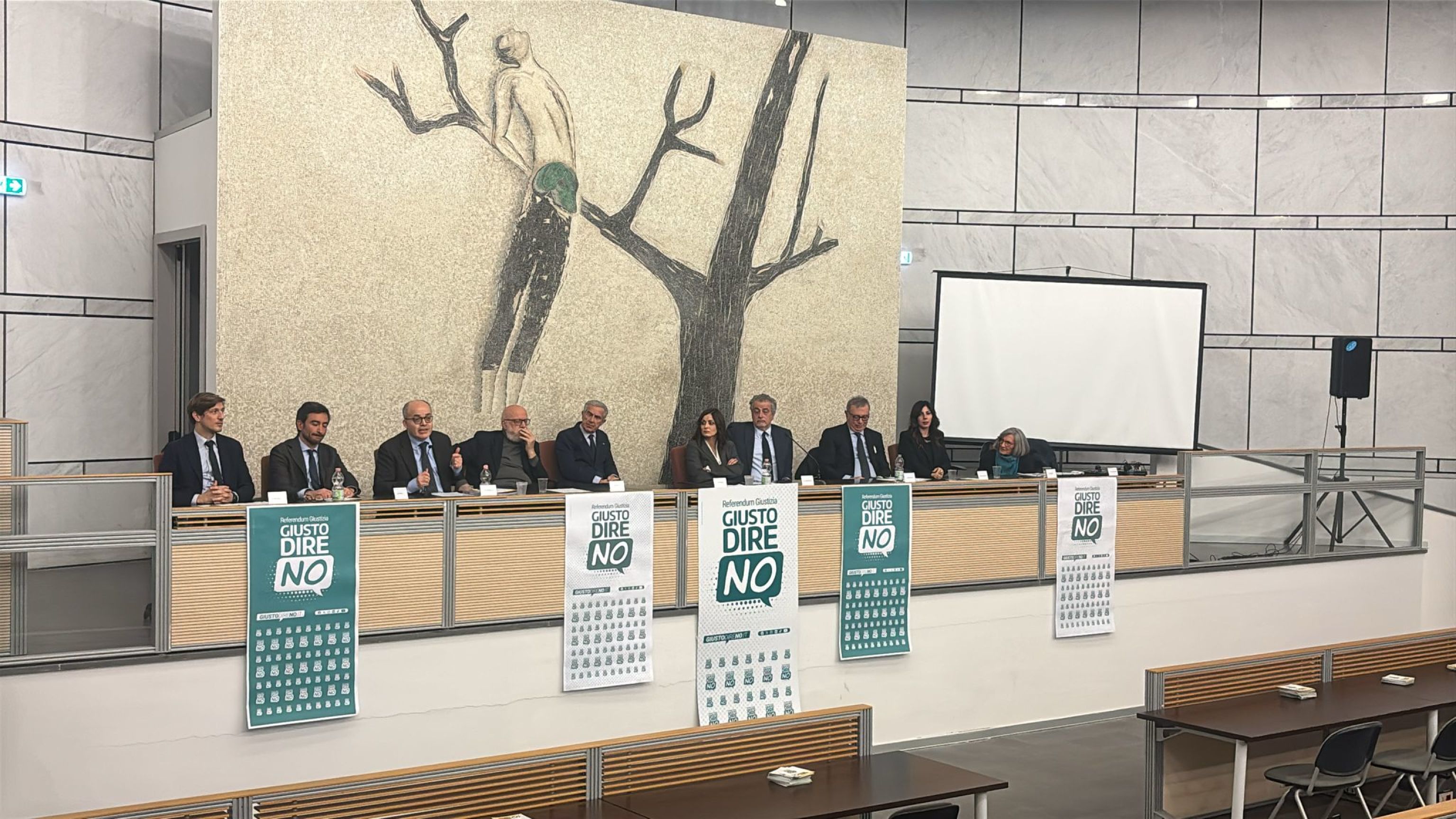 Referendum, a Pescara parla il Comitato del No