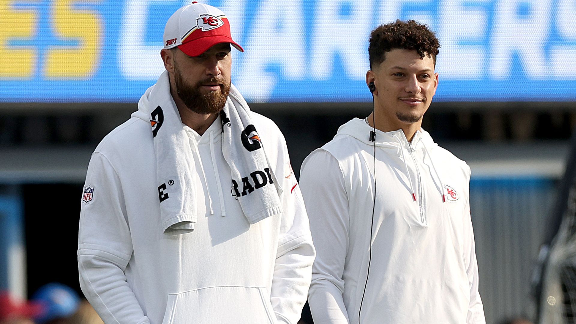 Patrick Mahomes and Travis Kelce recognized for their hard work off the ...