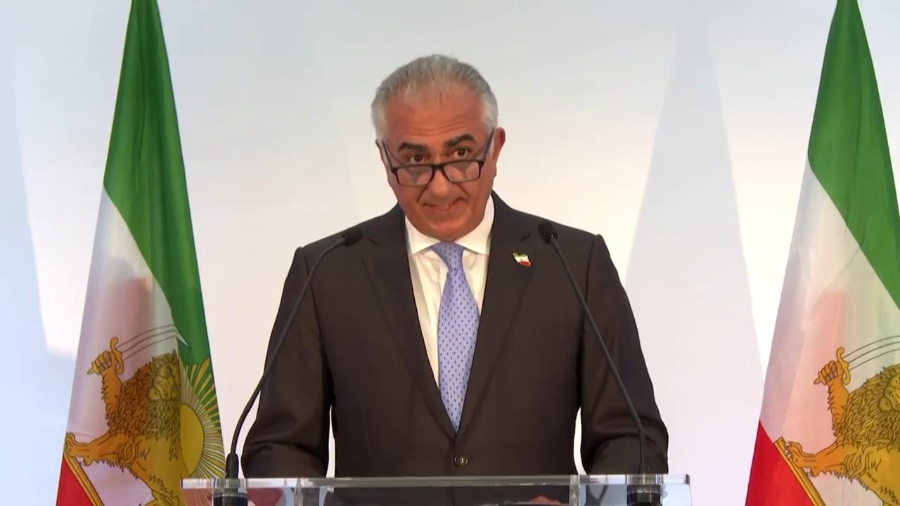 Iran's exiled crown prince rises as a figure in protests, decades after ...