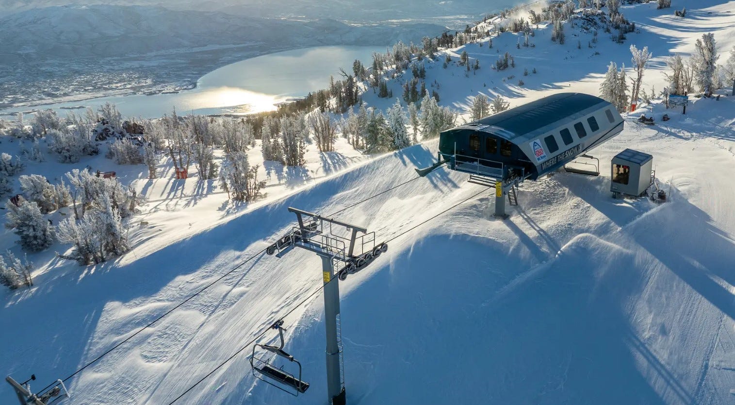 How much snow do Tahoe-area ski resorts have after recent storms?
