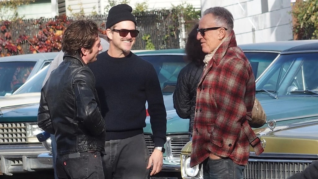 Who's the boss? Jeremy Allen White and Scott Cooper dissect their ...