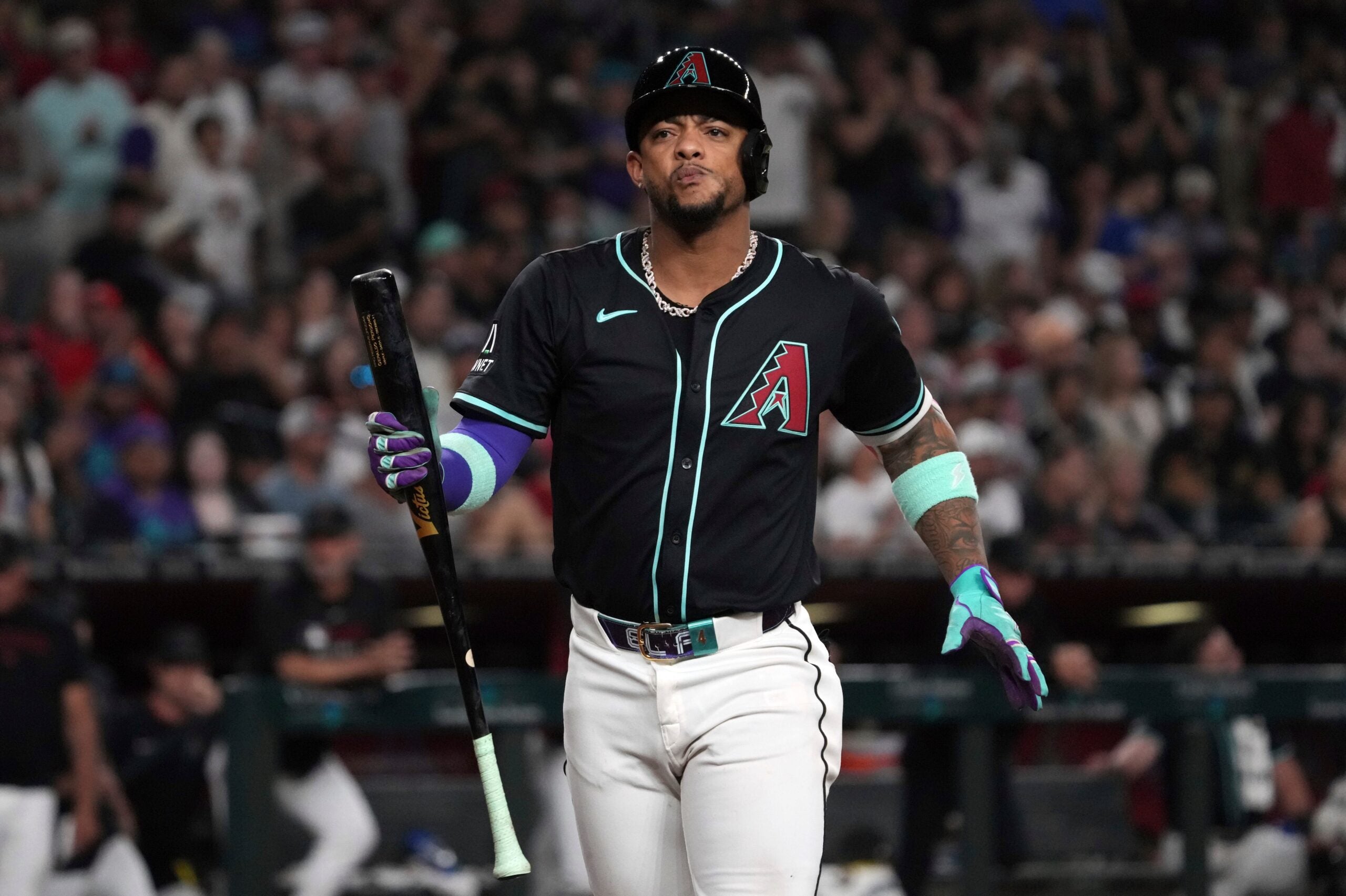 Rumored Red Sox target Ketel Marte reportedly won’t be traded. What ...