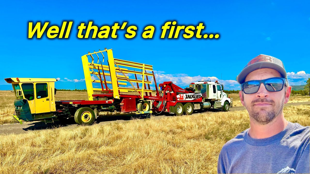 Can a V8 Willys Jeep save a stranded truck?