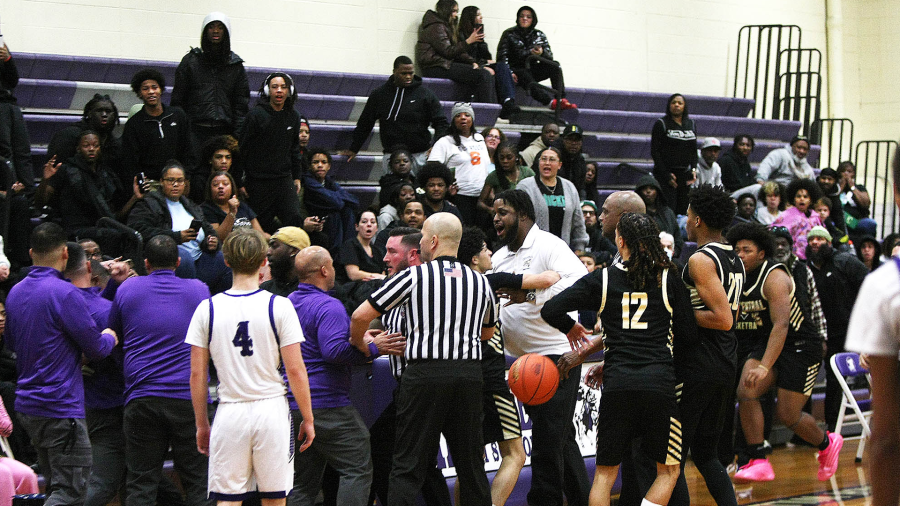 Brawl disrupts Springfield Central vs. Holyoke High basketball game