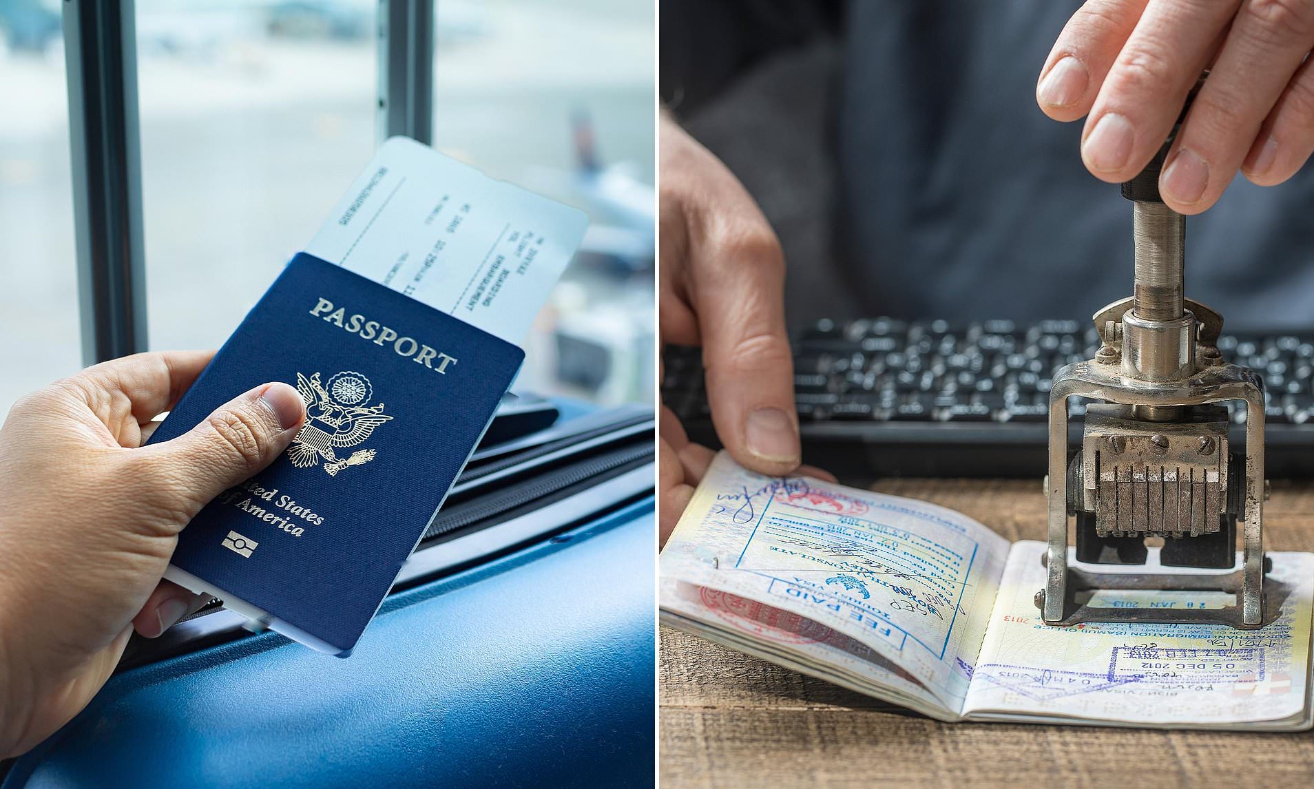American travelers issue warning after landing abroad to discover their ...
