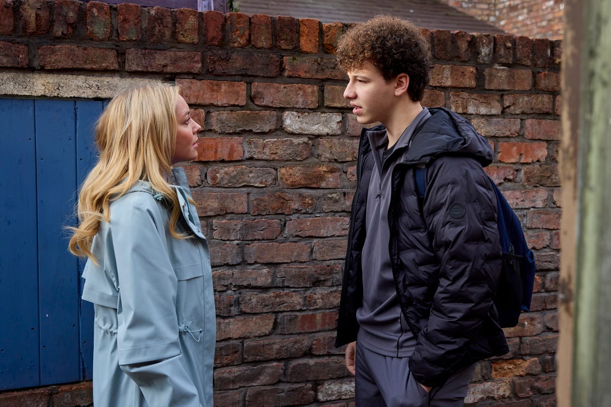 Coronation Street to finally expose Megan's dark secret this month