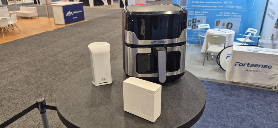 What were some of the most popular products featured at CES?