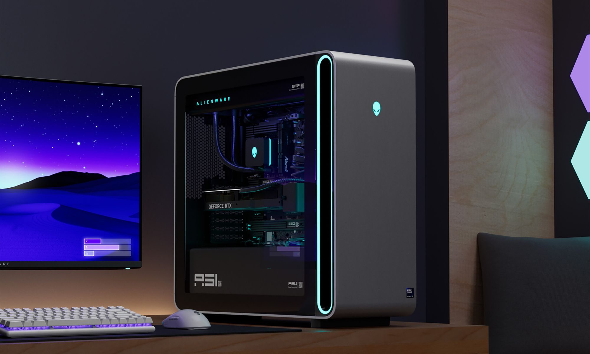 Dell revives Area 51 gaming PCs with the world’s fastest gaming CPU