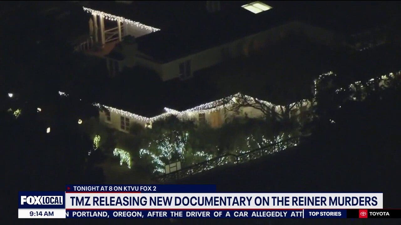 TMZ releasing new documentary on the Reiner murders