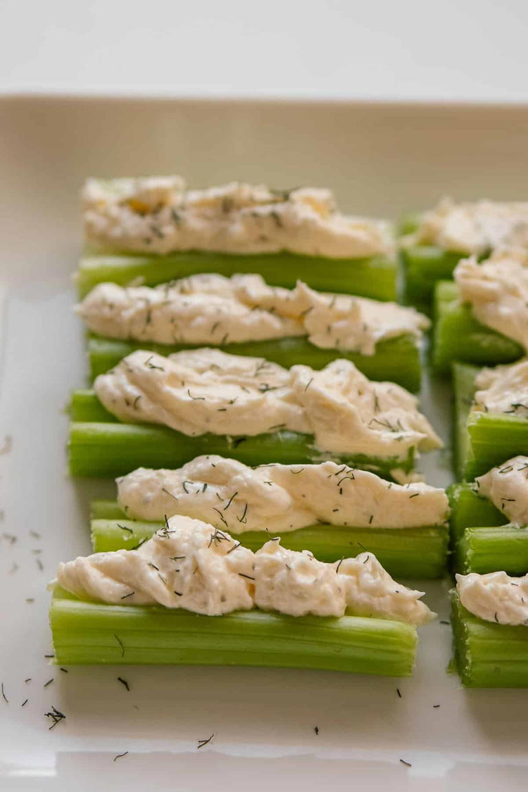 Stuffed celery