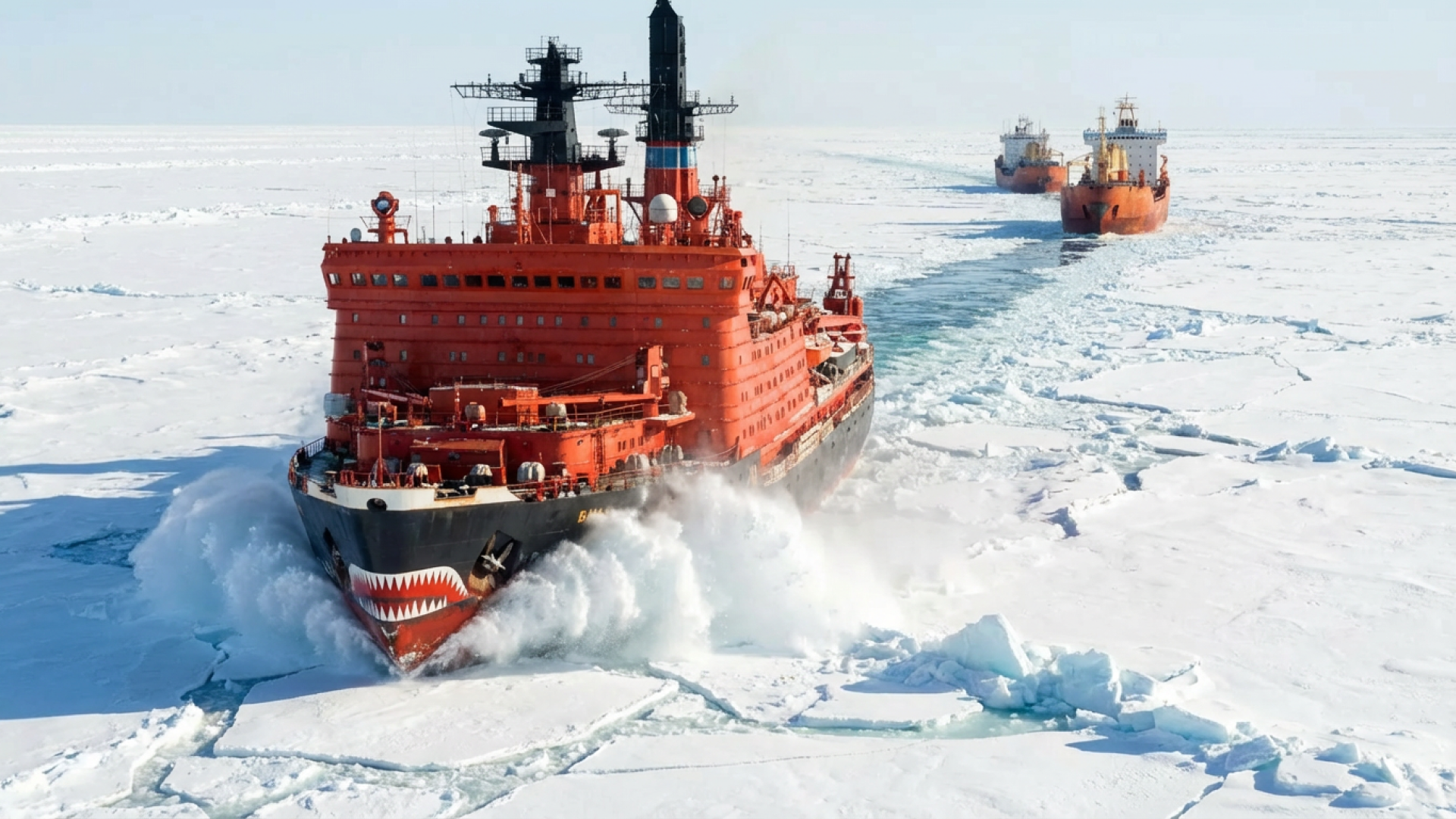How China’s Arctic shipping route is reshaping global trade, the ...