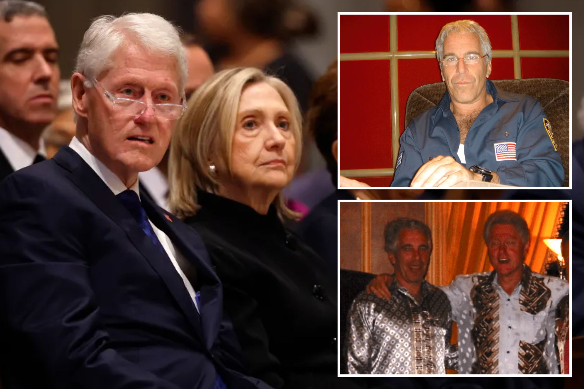 Bill and Hillary Clinton face contempt of Congress for dodging on ...