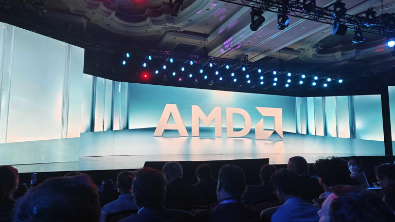 Intel showed up for consumers at the 'Consumer Electronics Show'; AMD ...