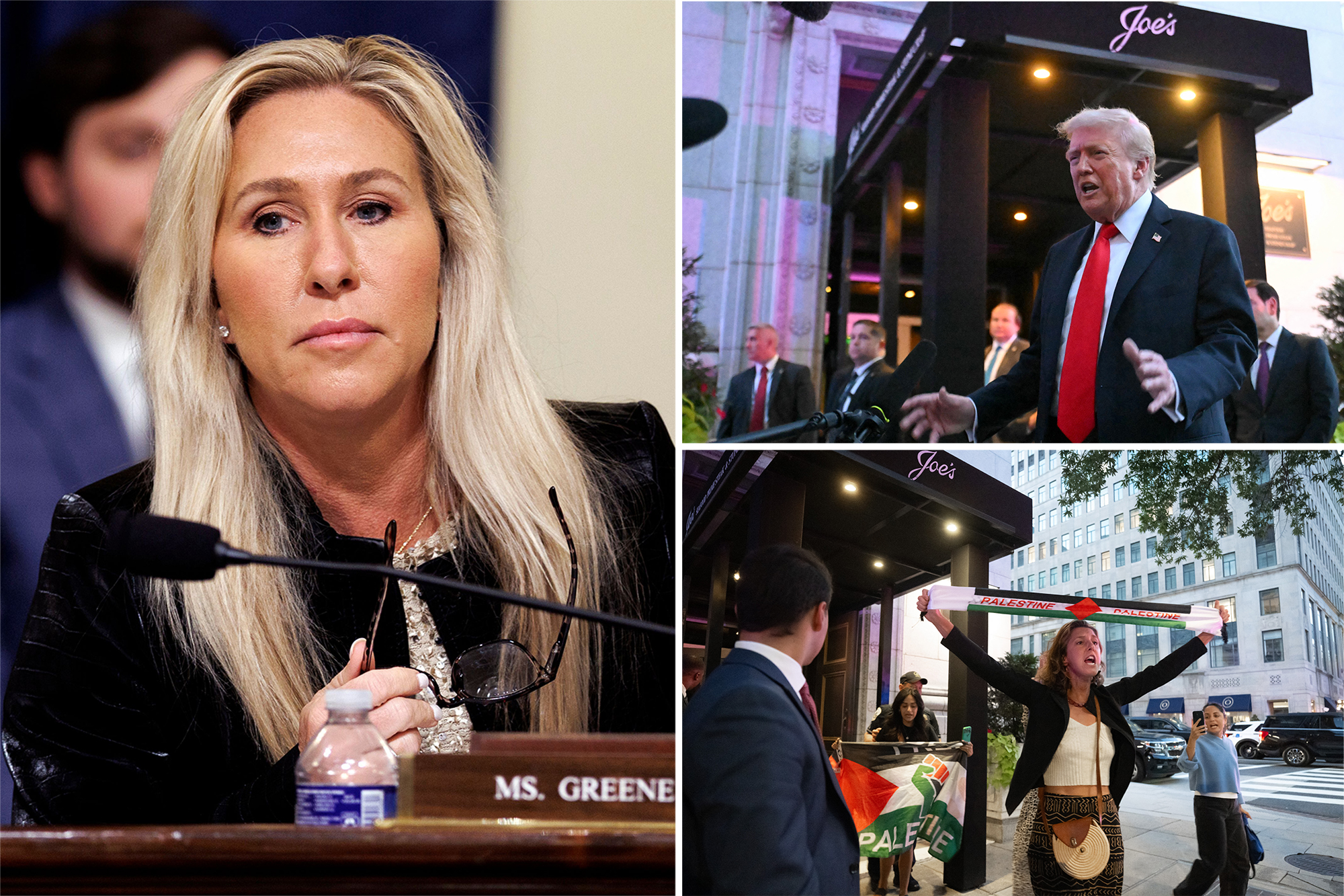 White House believed Marjorie Taylor Greene may have tipped off Code ...