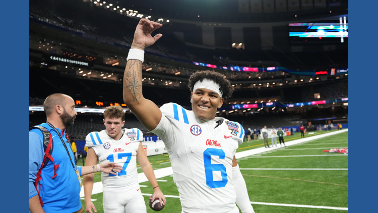 ESPN: Ole Miss quarterback denied NCAA eligibility