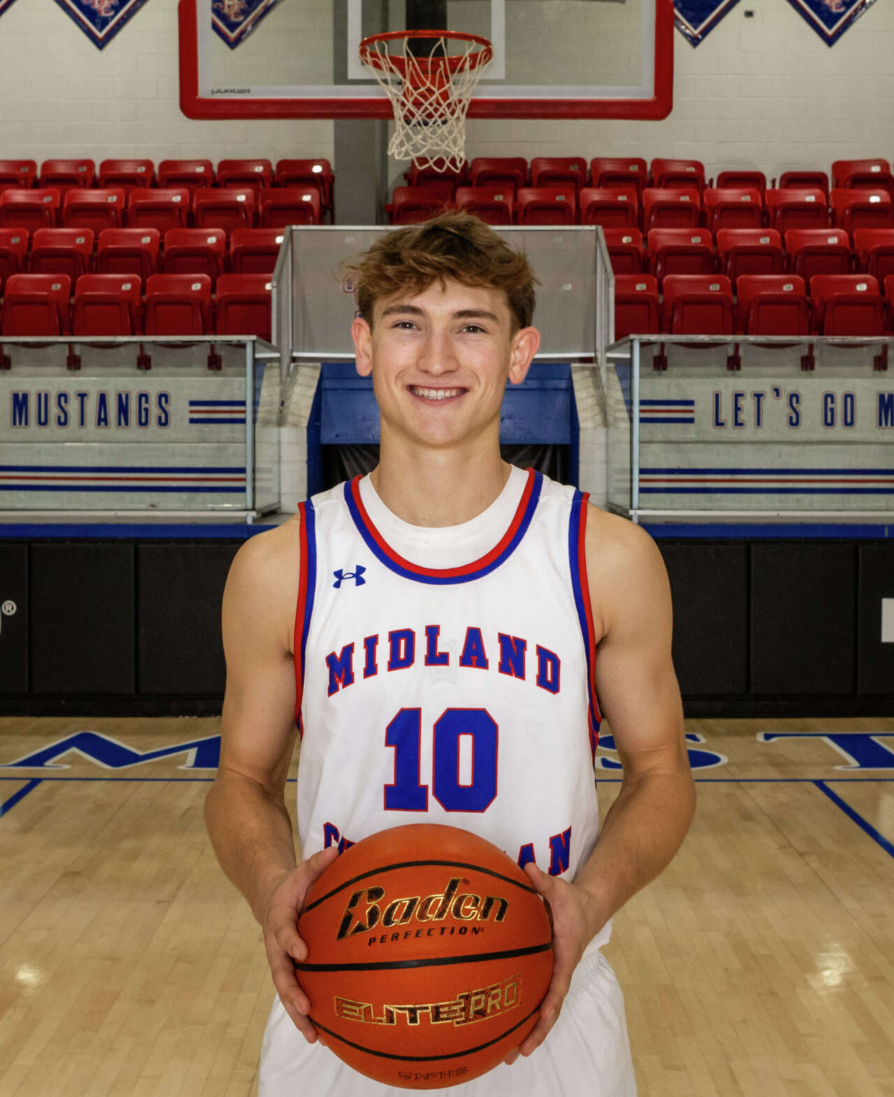 Midland Christian's Johnston, Andrews' Fisher voted athletes of the week