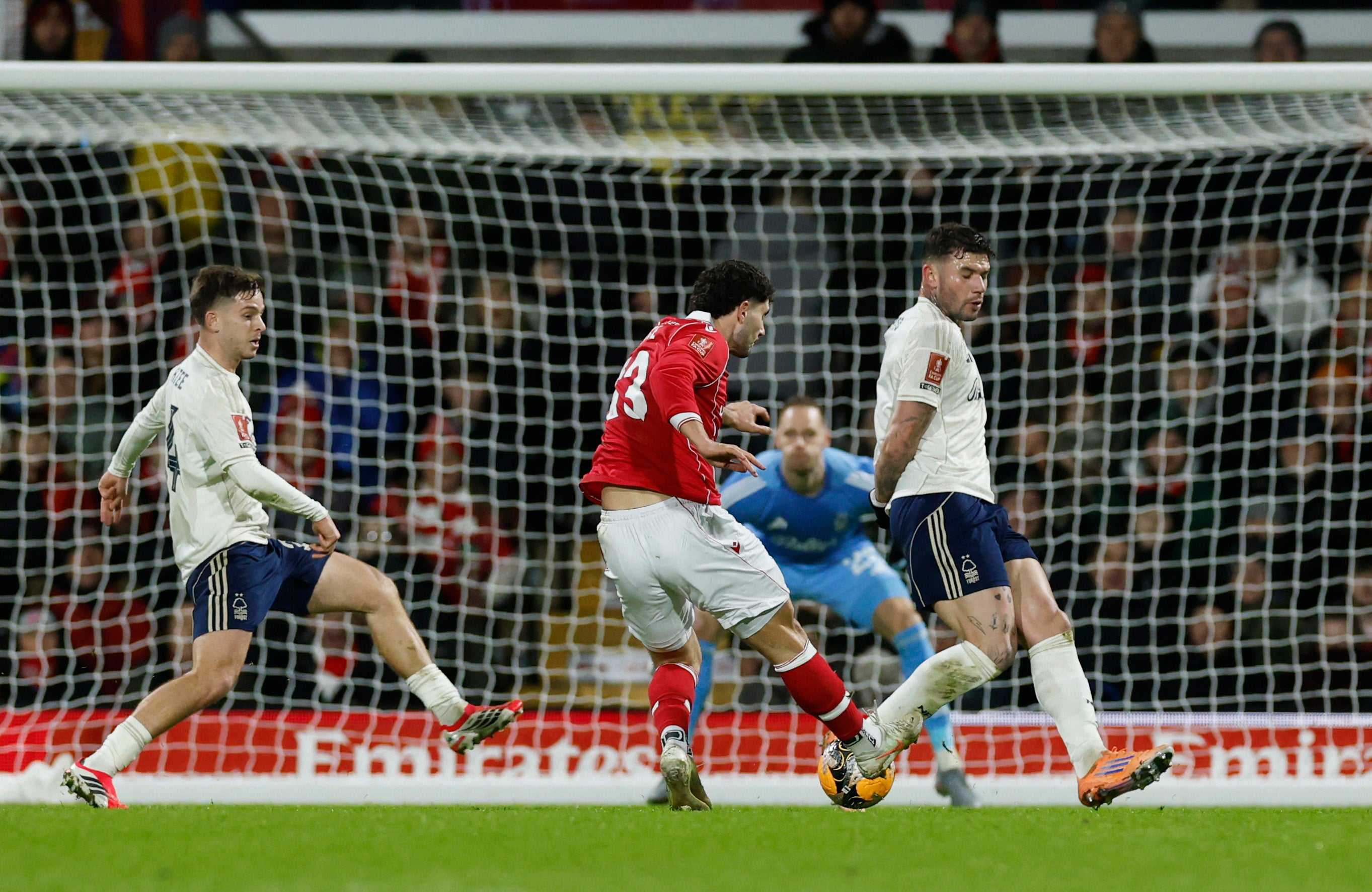 Okonkwo saves two in shootout to send Wrexham into FA Cup fourth round