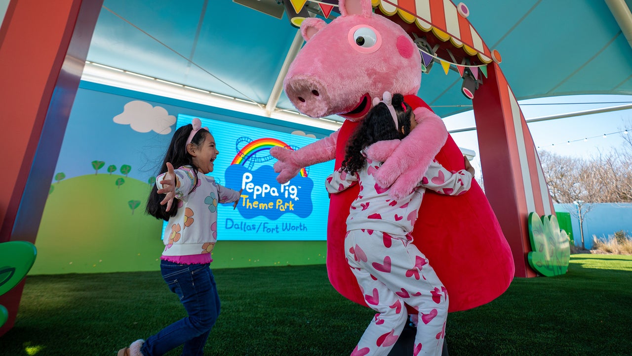 Peppa Pig theme park in North Richland Hills named top 10 best new ...