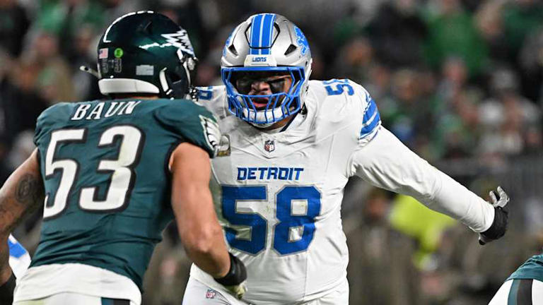 Eagles' Zack Baun did what no other defender could in 2025