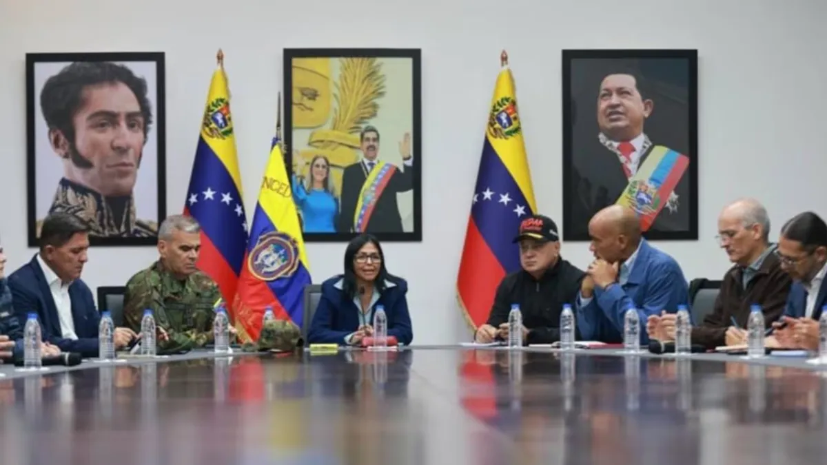 Venezuela anunció contactos diplomáticos con Estados Unidos y enviará ...