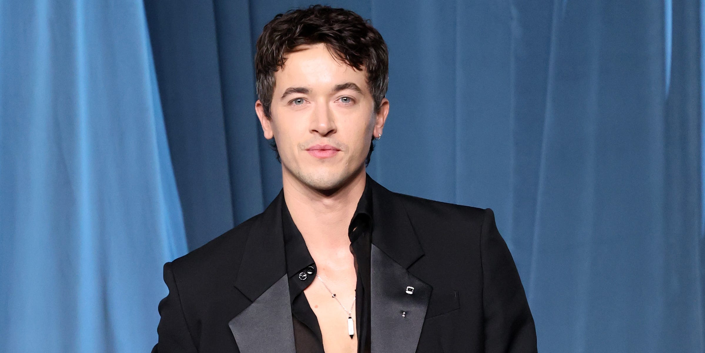 Actor Tom Blyth was eager to star in a romantic comedy. Then came ...