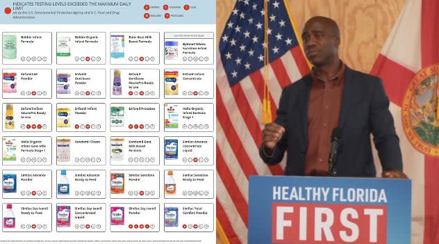 Toxic findings: Florida officials warn of heavy metals in popular baby ...