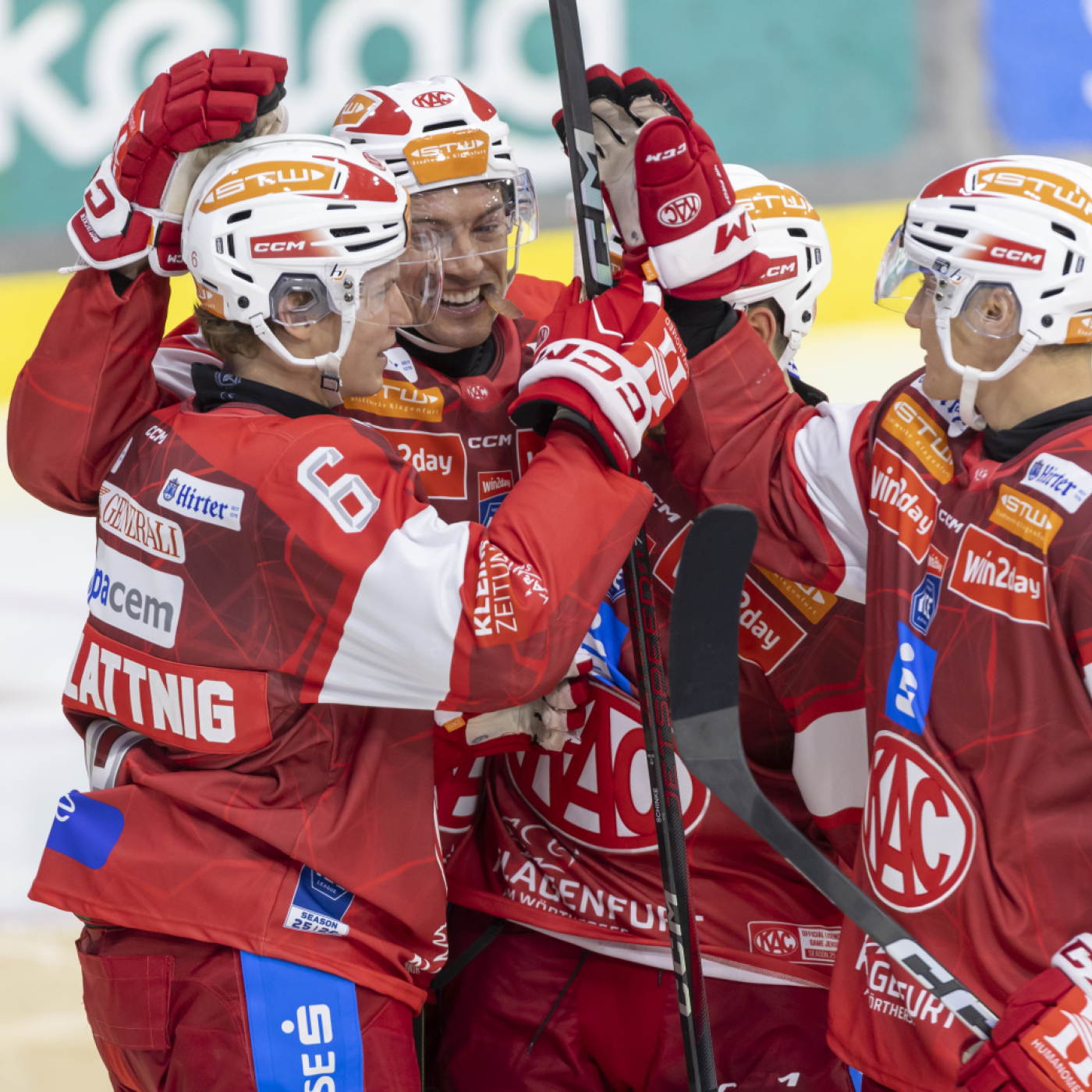 KAC feiert in Villach hart erkämpften 3:2-Favoritensieg